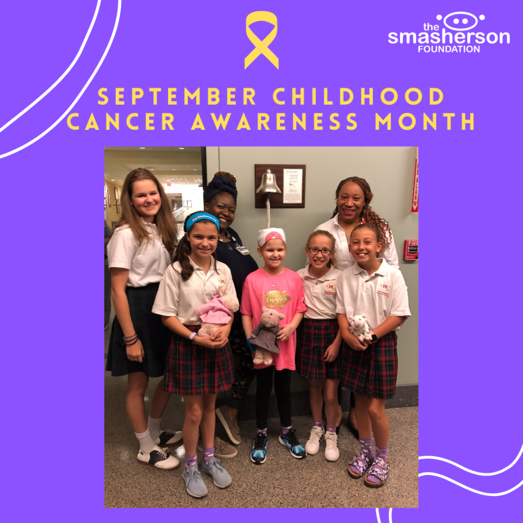 September in Childhood Cancer Awareness Month - Smasherson